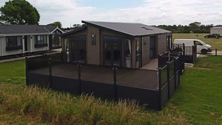 Caravan Decking - Finch Composite Decking