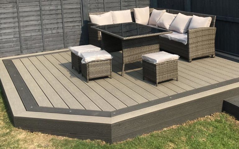 Composite Decking - Finch Composite Decking