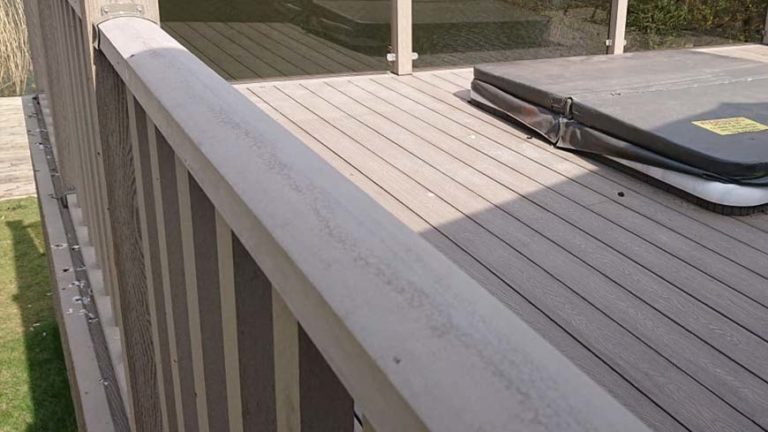 Composite Ballustrades & Fencing - Finch Composite Decking