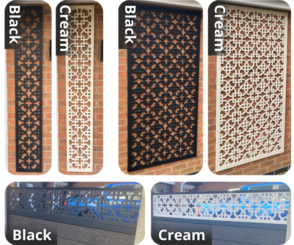 Composite Screens - Finch Composite Decking