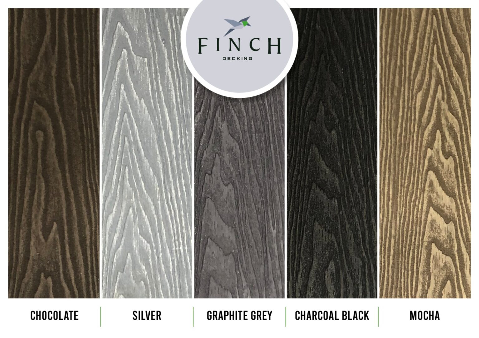 Free Composite Decking Sample Box - Finch Composite Decking